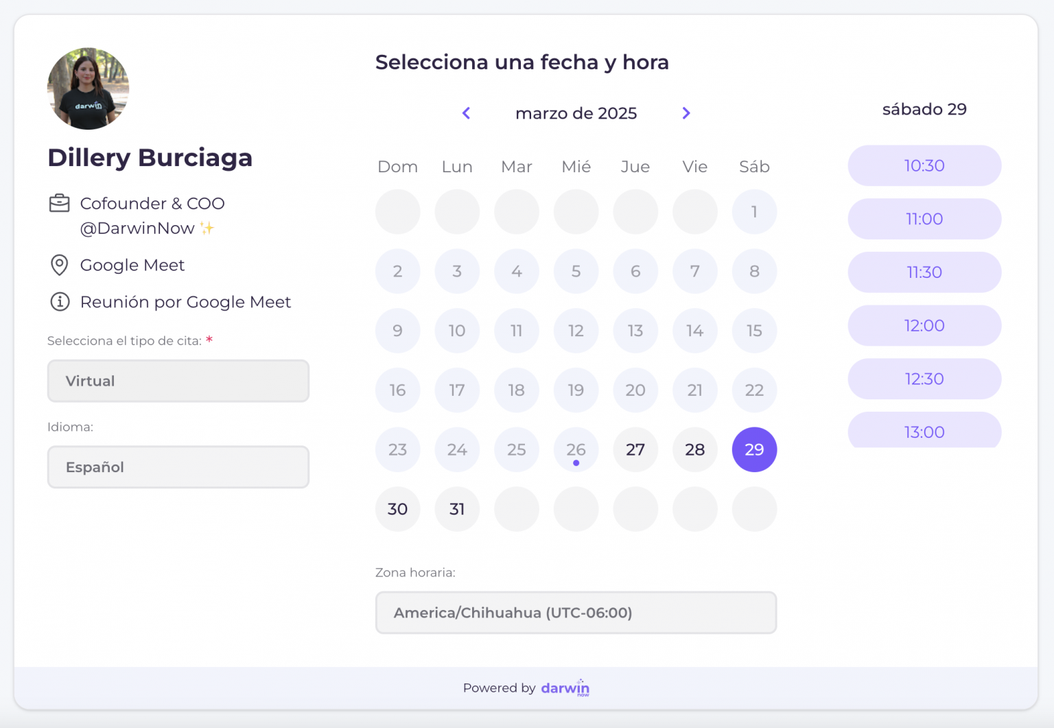 ¿Cómo integrar fácil Darwin Now con tu calendario y agenda?